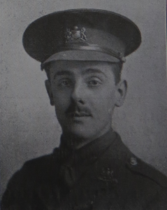 Harold James Porter | WW1 Centenary