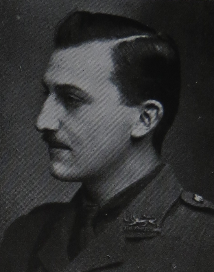 Richard Denham Scholfield | WW1 Centenary