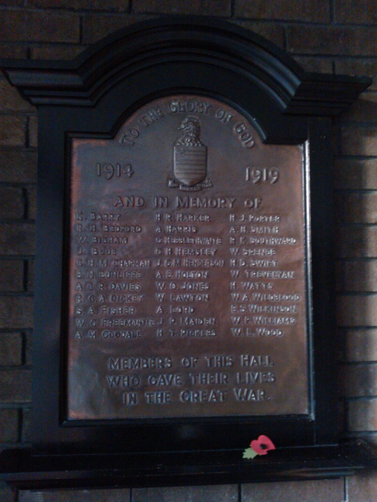 Our WW1 Memorials | WW1 Centenary